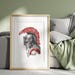 Spartan Warrior Machine Embroidery Design Greek Warrior Embroidery ...