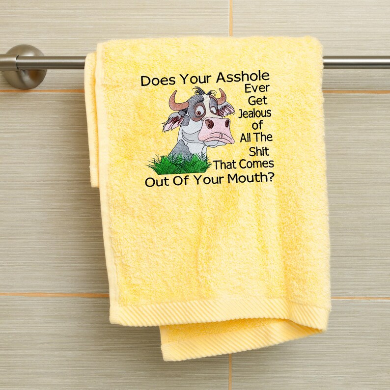Funny Cow Saying Embroidery Design Adult Cow Quote Embroidery Farm ...