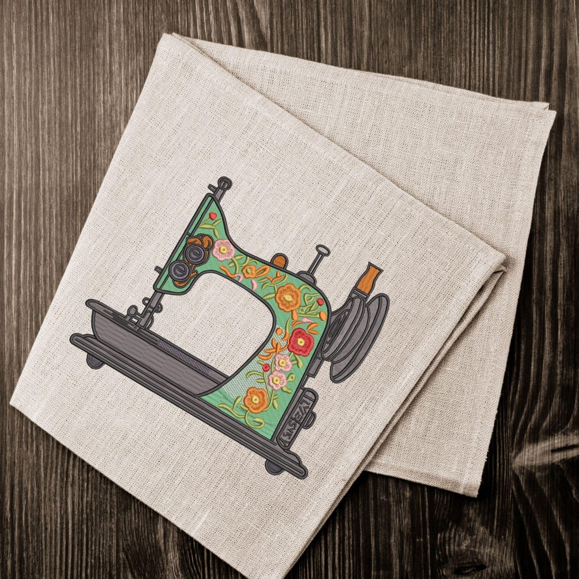 Nana's Old Sewing Machine Embroidery Design Old Sewing Machine ...