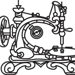 Sewing Machine JEF | 5 Unique Vintage Machine Embroidery Designs ...