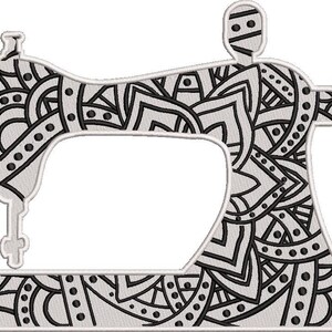 Sewing Machine JEF | 5 Unique Vintage Machine Embroidery Designs ...