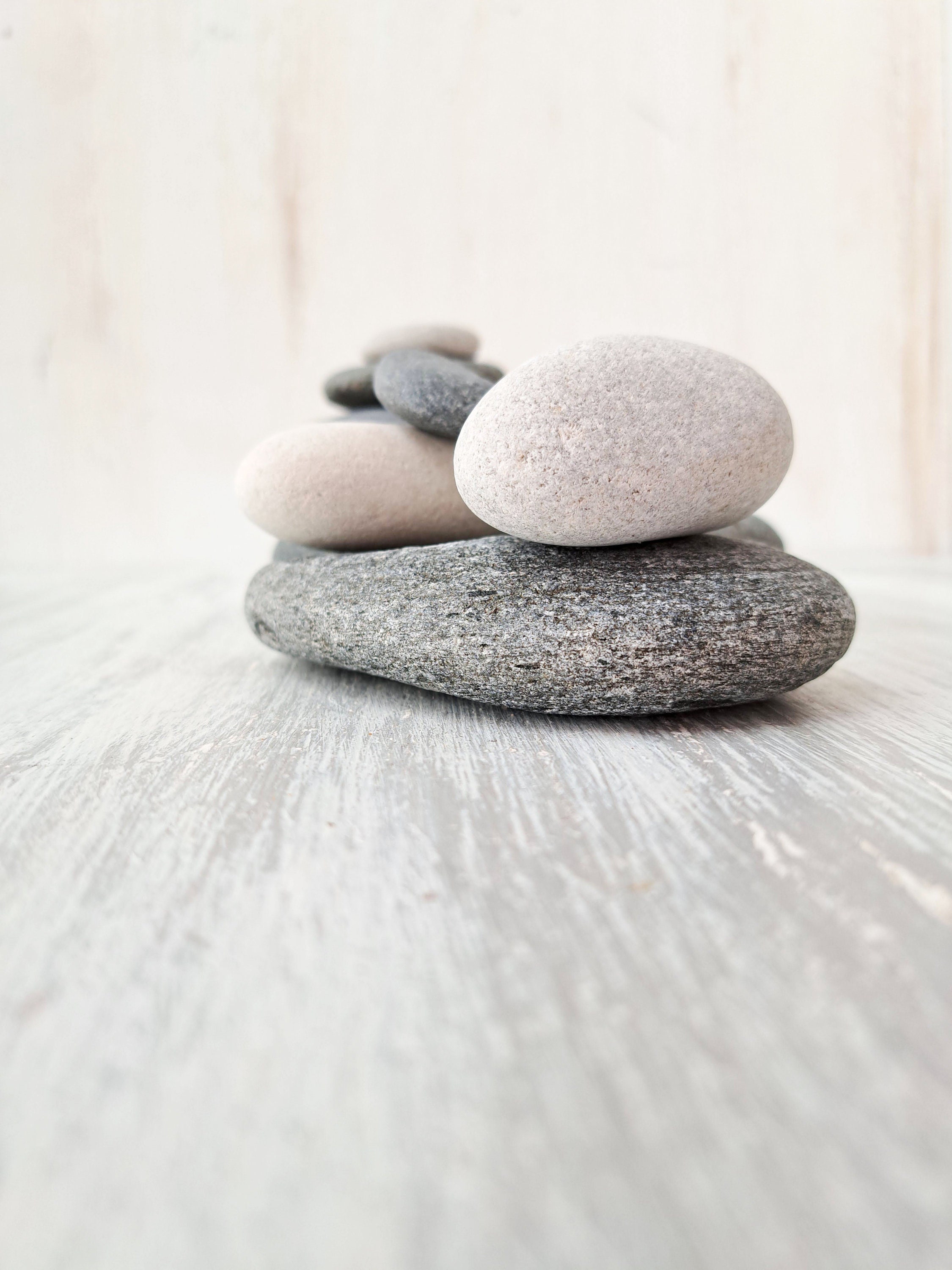 10 Beach Rocks Housewarming Gift Anxiety Gift Meditation Kit Zen ...