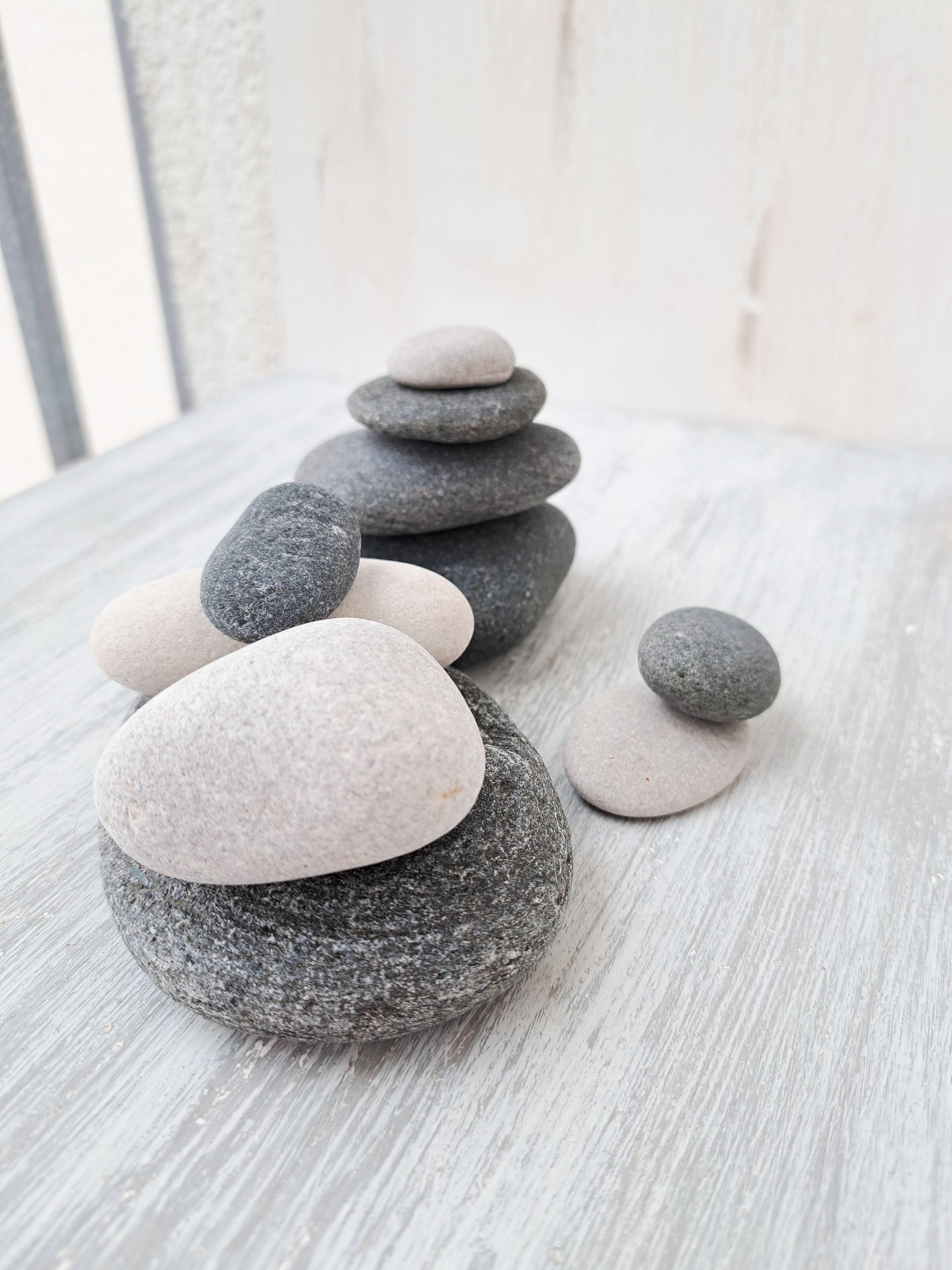 10 Beach Rocks Housewarming Gift Anxiety Gift Meditation Kit Zen ...