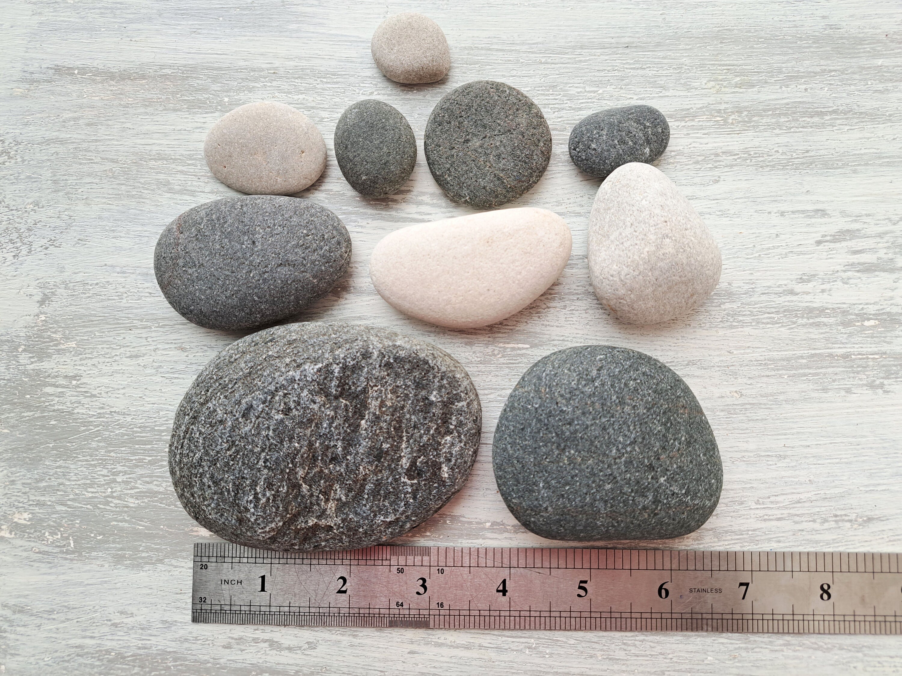 10 Beach Rocks Housewarming Gift Anxiety Gift Meditation Kit Zen ...