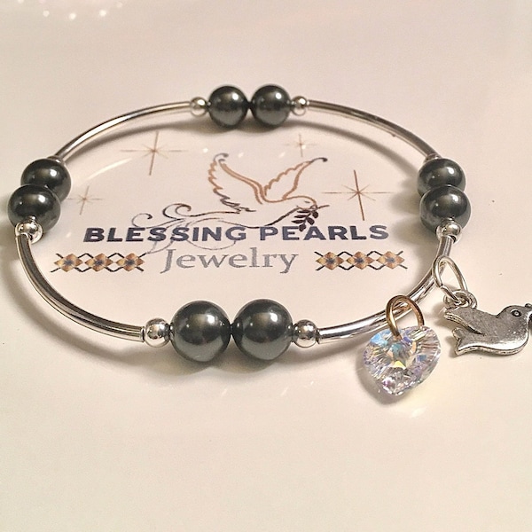 Small Beaded Blessing Bracelet - Etsy