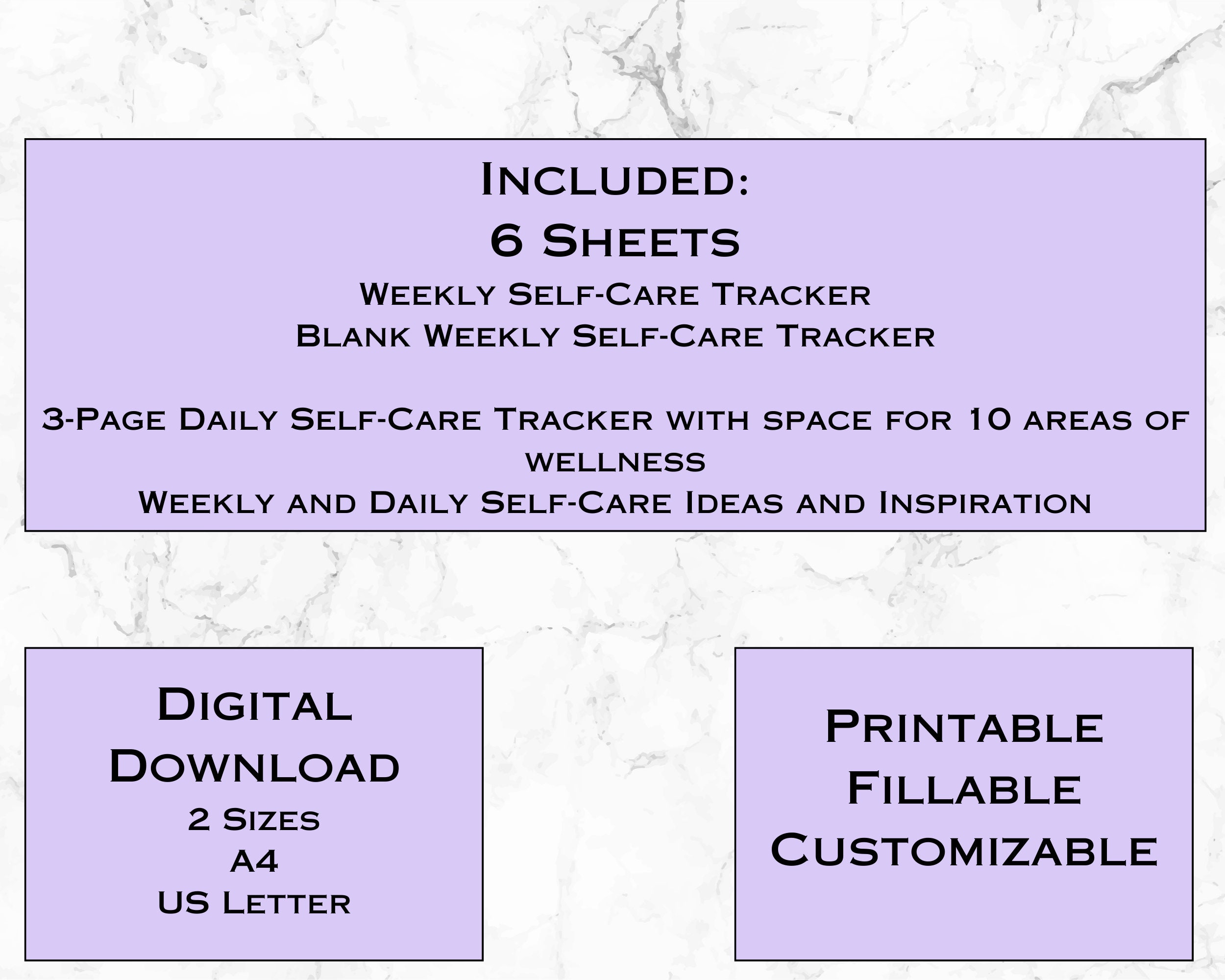 9 Dimensions of Wellness Fillable and Customizable Weekly and Daily ...