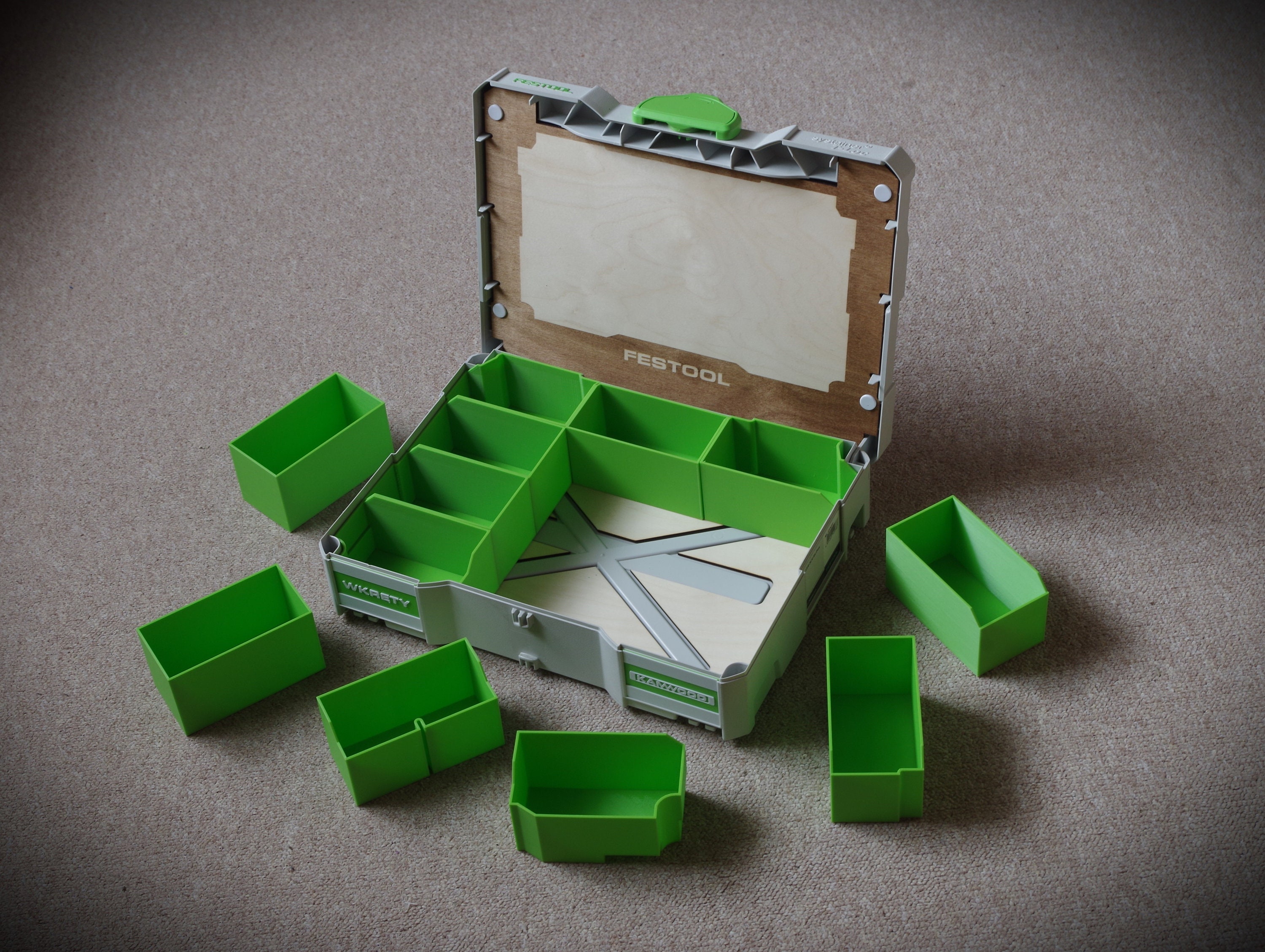 Tanos / Festool Complete Systainer Insert T-LOC SYS1 TL - Etsy