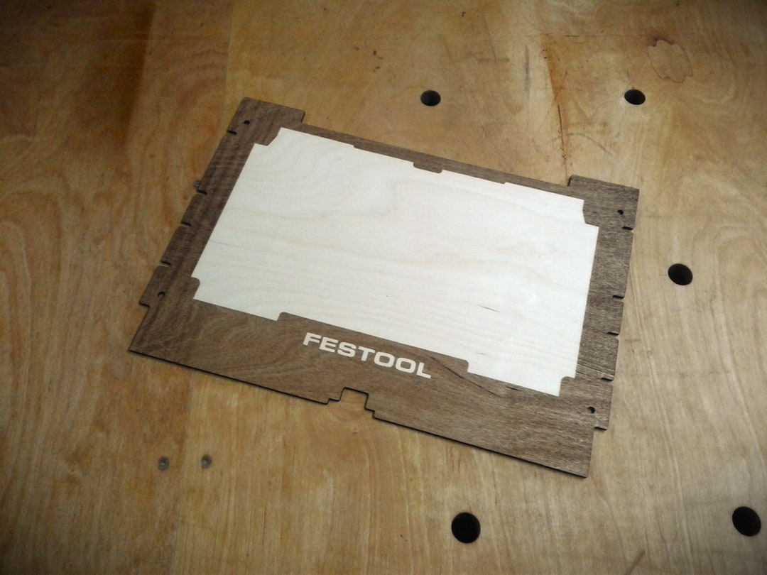 Tanos / Festool / Bott - Engraved Systainer Lid Cover T-LOC / SYS3 M ...