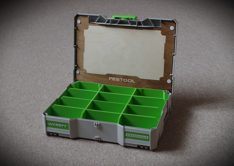 Tanos / Festool - Complete Systainer Insert T-LOC SYS1 TL - Etsy