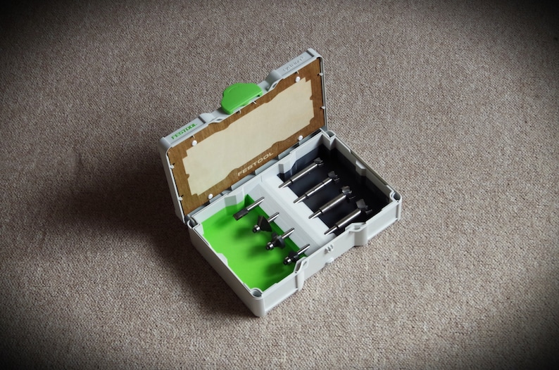 Tanos / Festool - Complete Systainer Insert SYS3 S 76 - Etsy