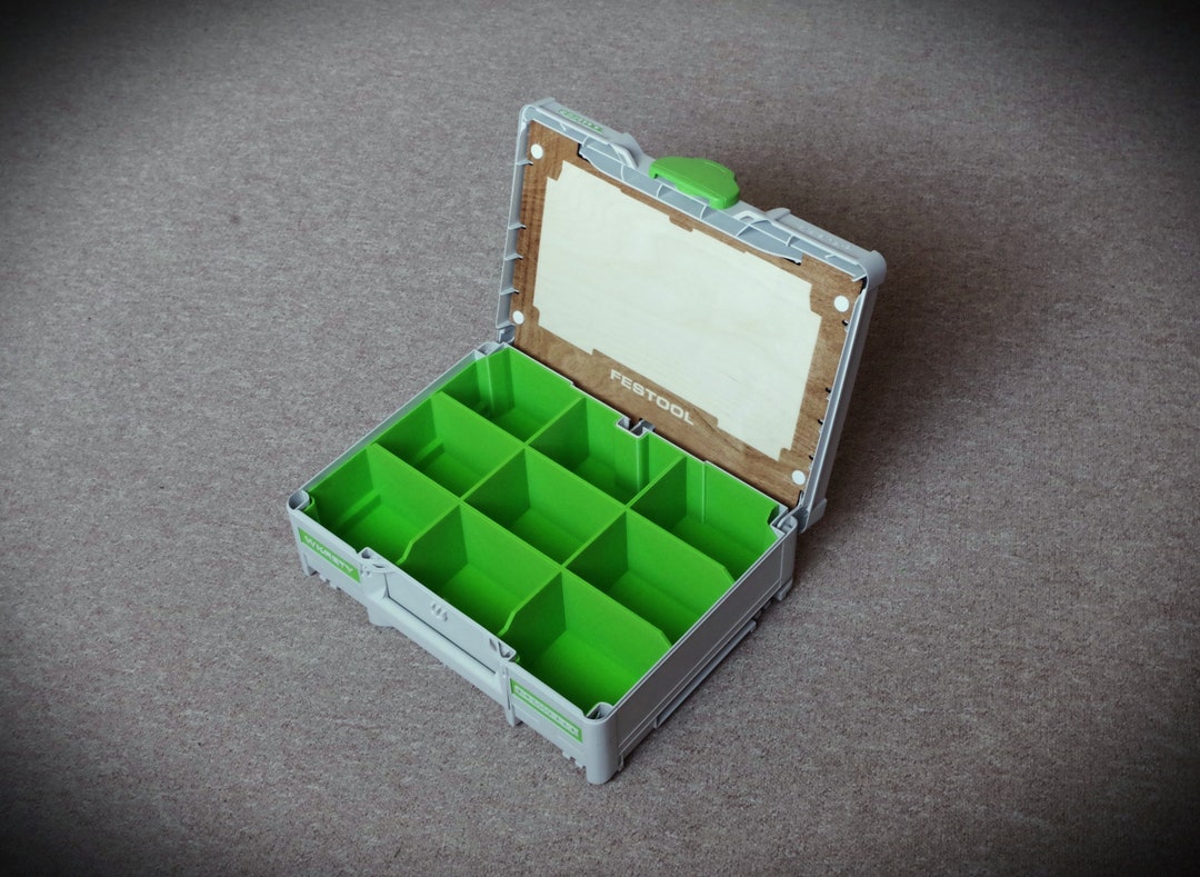 Tanos / Festool / Bott Complete Systainer Insert SYS3 M 137 - Etsy UK