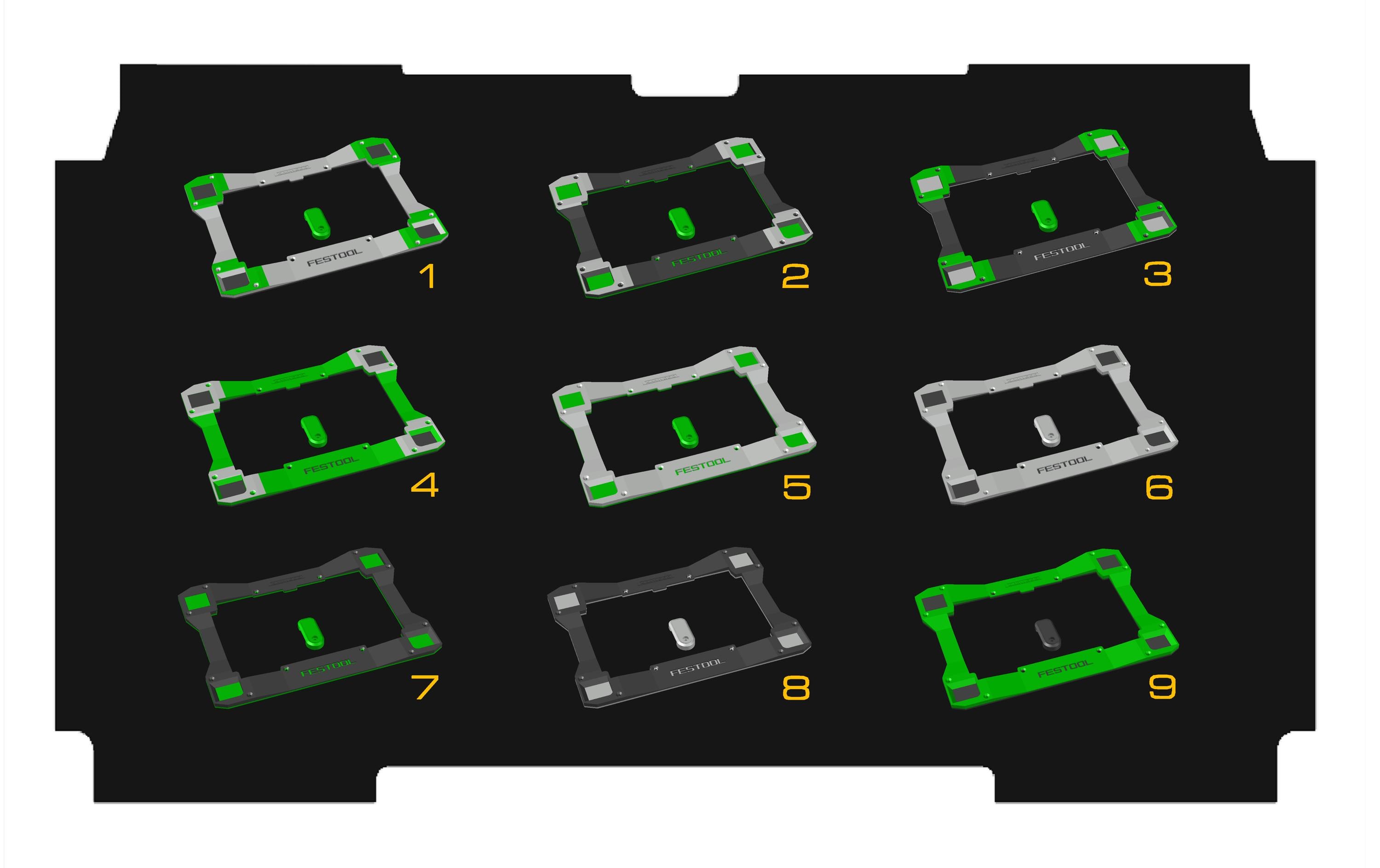 Festool - Systainer Socket SYS3 M / T-LOC - Etsy