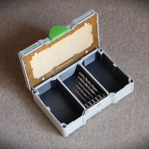 Tanos / Festool - Complete Systainer Insert SYS3 S 76 - Etsy