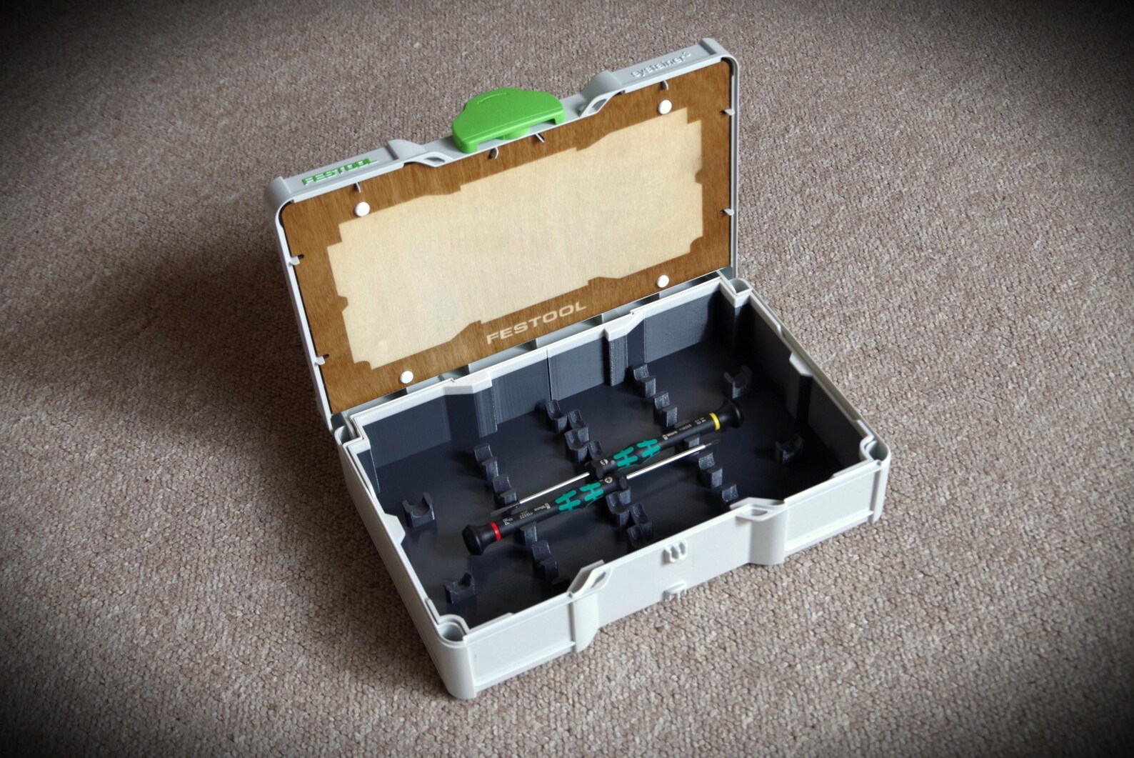 Tanos / Festool - Complete Systainer Insert SYS3 S 76 - Etsy