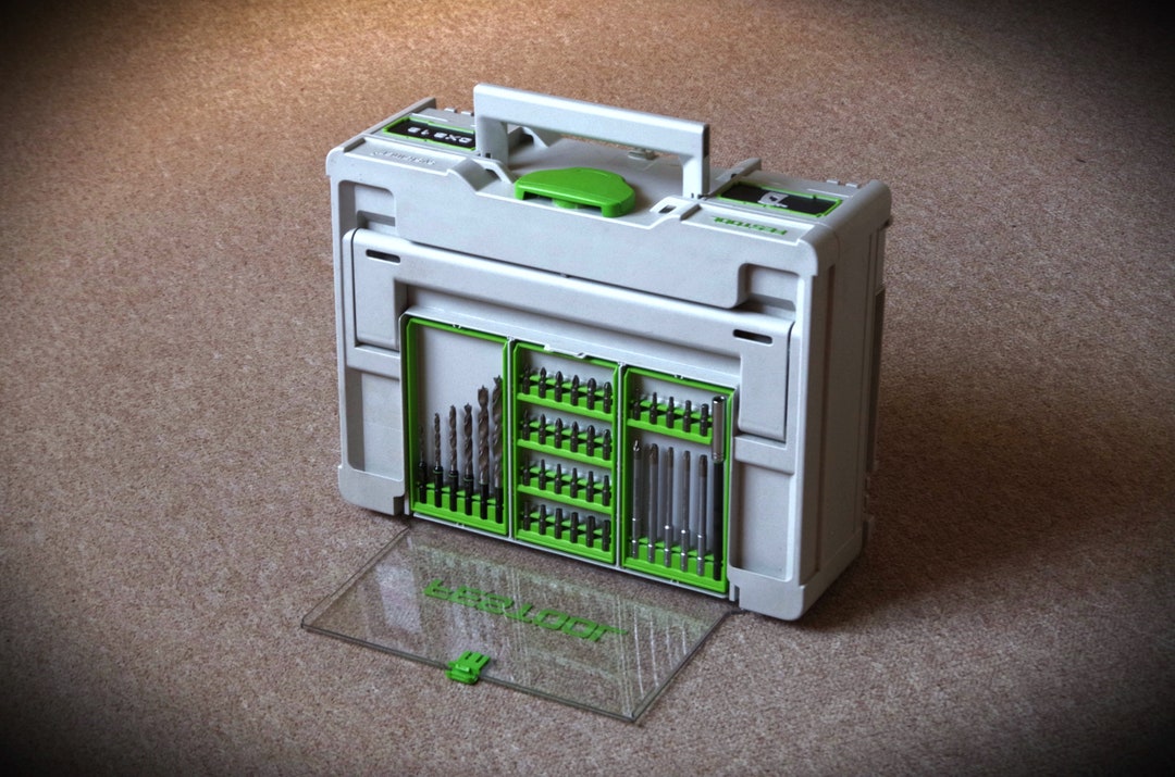 Tanos / Festool / Bott - Small Insert for the Systainer Lid SYS3 DF - Etsy