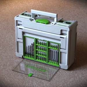 Tanos / Festool / Bott - Small Insert for the Systainer Lid SYS3 DF - Etsy