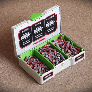 Tanos / Festool - Complete Systainer Insert SYS3 S 76 - Etsy