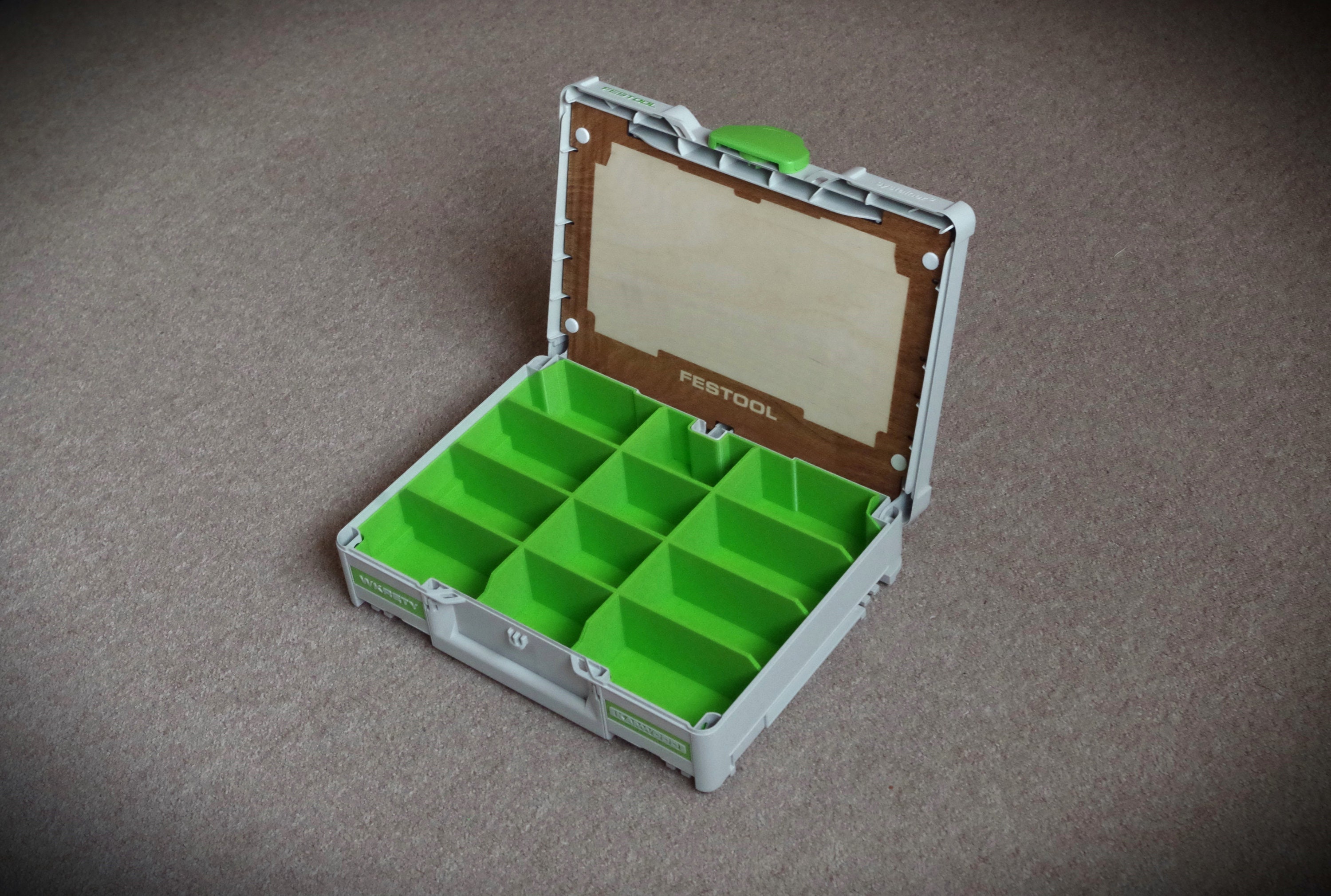 Tanos / Festool / Bott Complete Systainer Insert SYS3 M 112 - Etsy