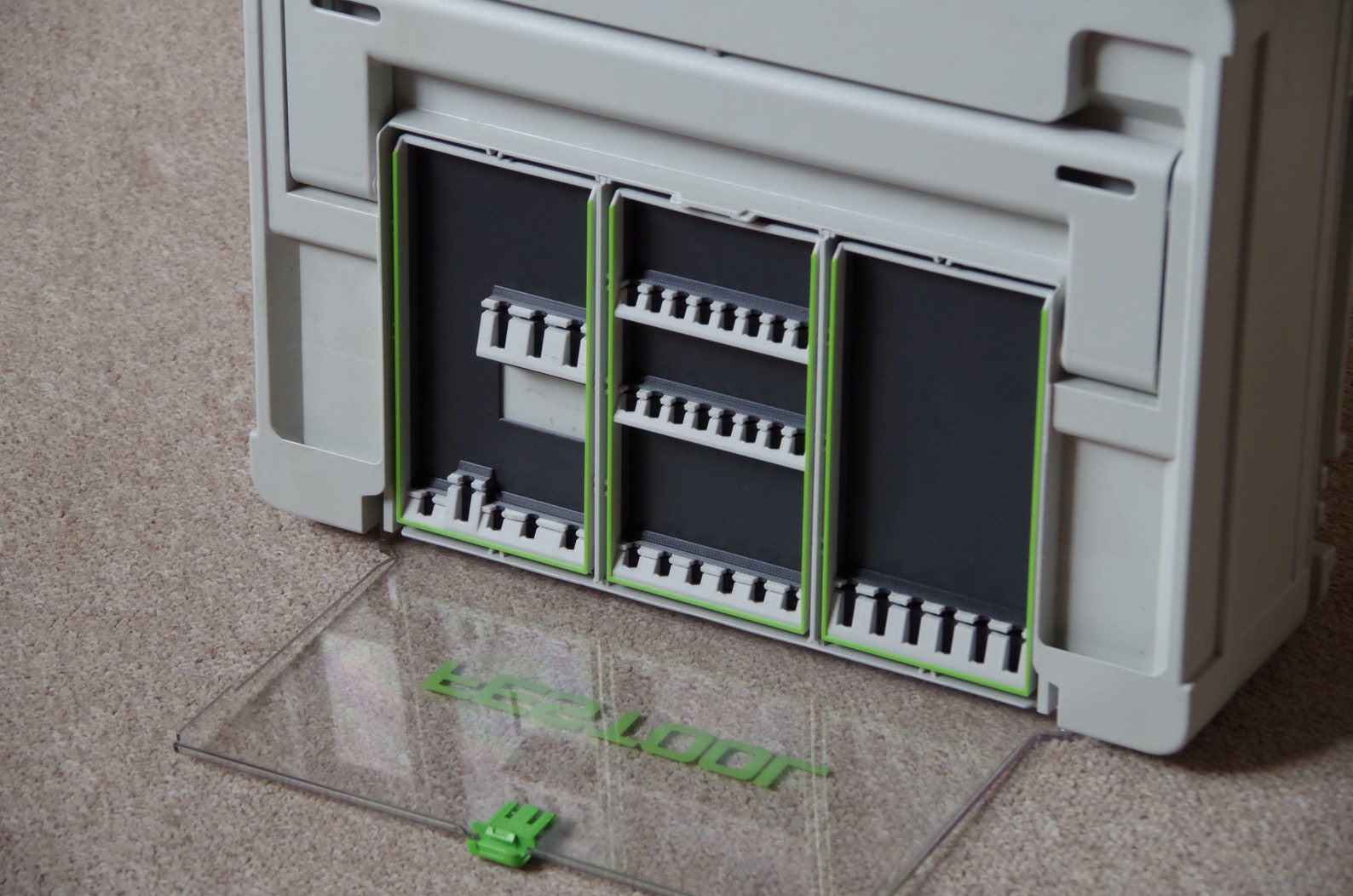 Tanos / Festool / Bott Small Insert for the Systainer Lid SYS3 DF - Etsy