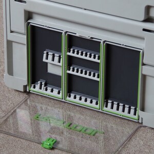 Tanos / Festool / Bott - Small Insert for the Systainer Lid SYS3 DF - Etsy