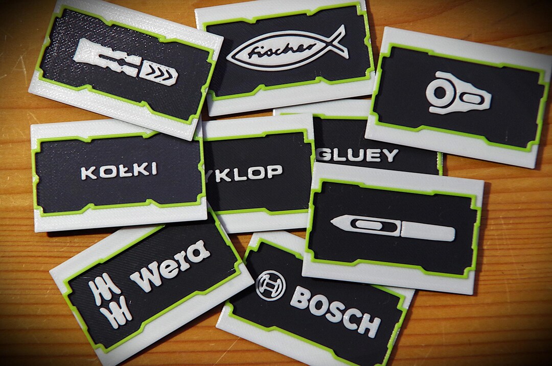 Tanos / Festool / Bott - Mini Systainer Label T-LOC MINI / SYS3 S - Etsy