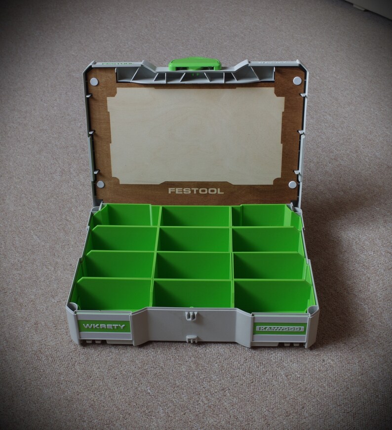 Tanos / Festool Complete Systainer Insert T-LOC SYS1 TL - Etsy