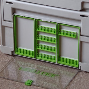 Tanos / Festool / Bott - Small Insert for the Systainer Lid SYS3 DF - Etsy