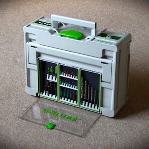 Tanos / Festool / Bott - Small Insert for the Systainer Lid SYS3 DF - Etsy