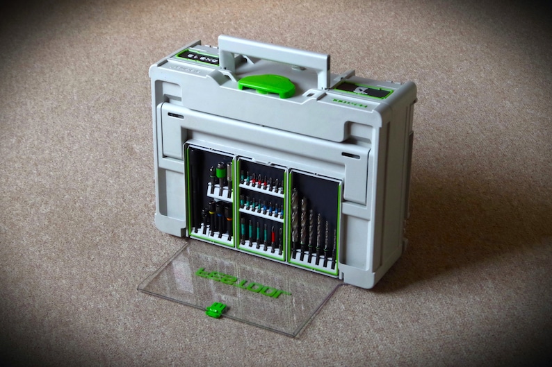 Tanos / Festool / Bott - Small Insert for the Systainer Lid SYS3 DF - Etsy