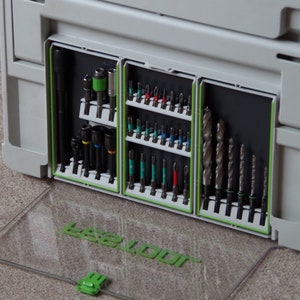 Tanos / Festool / Bott - Small Insert for the Systainer Lid SYS3 DF - Etsy