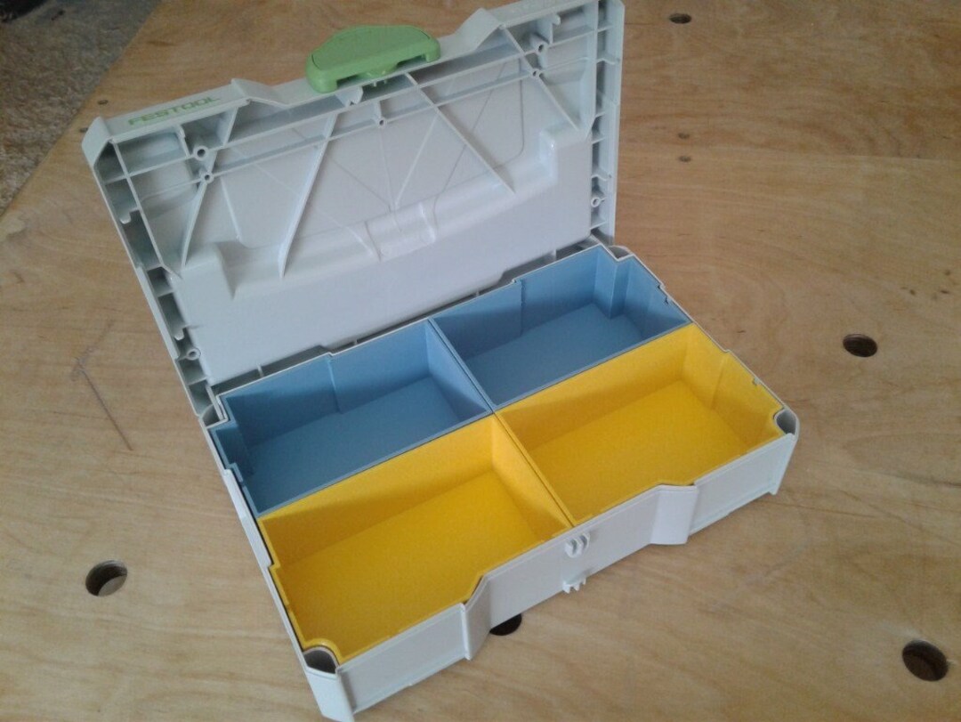 Festool / Tanos Complete Systainer Mini Insert 499622 - Etsy Canada