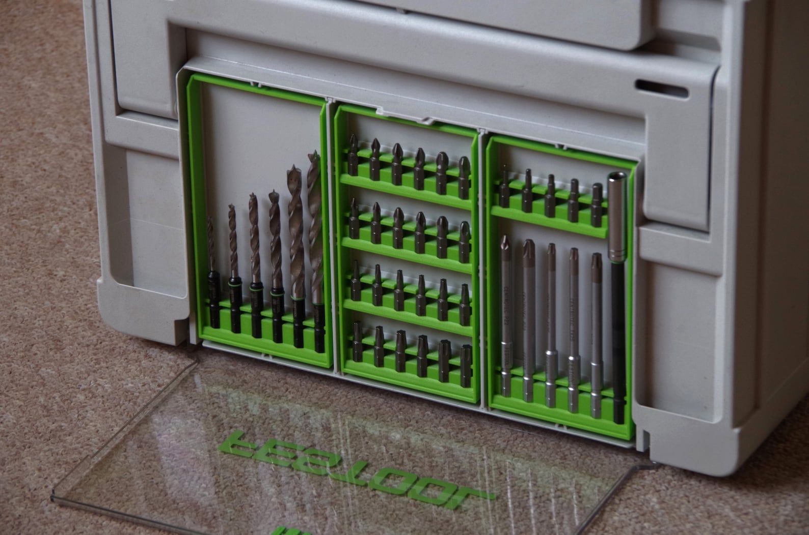 Tanos / Festool / Bott - Small Insert for the Systainer Lid SYS3 DF - Etsy