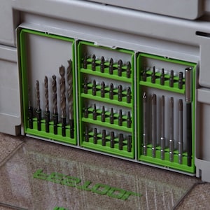 Tanos / Festool / Bott - Small Insert for the Systainer Lid SYS3 DF - Etsy