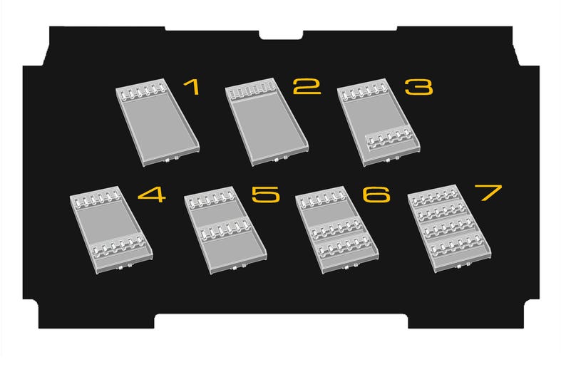 Tanos / Festool / Bott Small Insert for the Systainer Lid SYS3 DF - Etsy