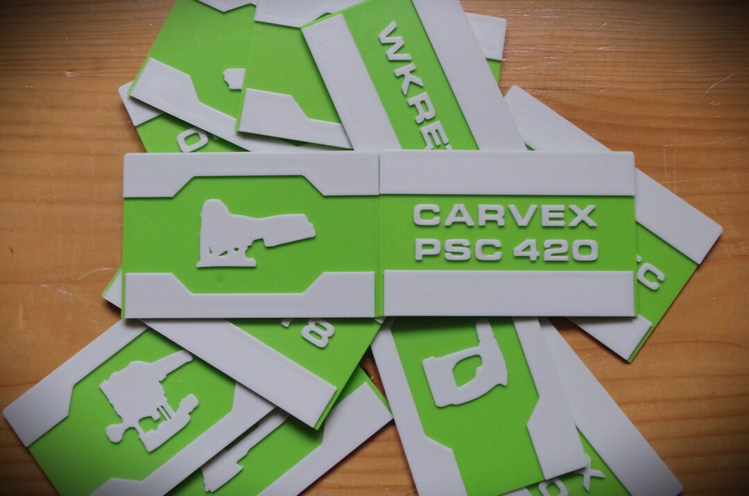 Tanos / Festool / Bott Systainer Label T-LOC / SYS3 - Etsy