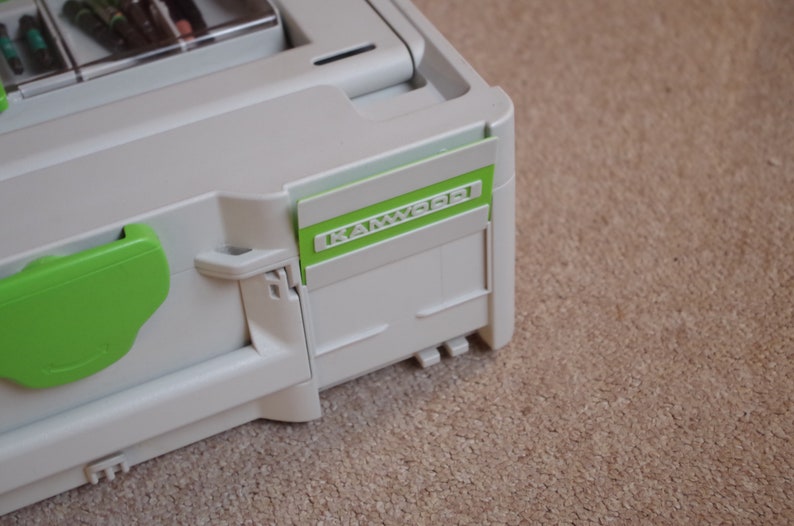 Tanos / Festool / Bott Systainer Label T-LOC / SYS3 - Etsy