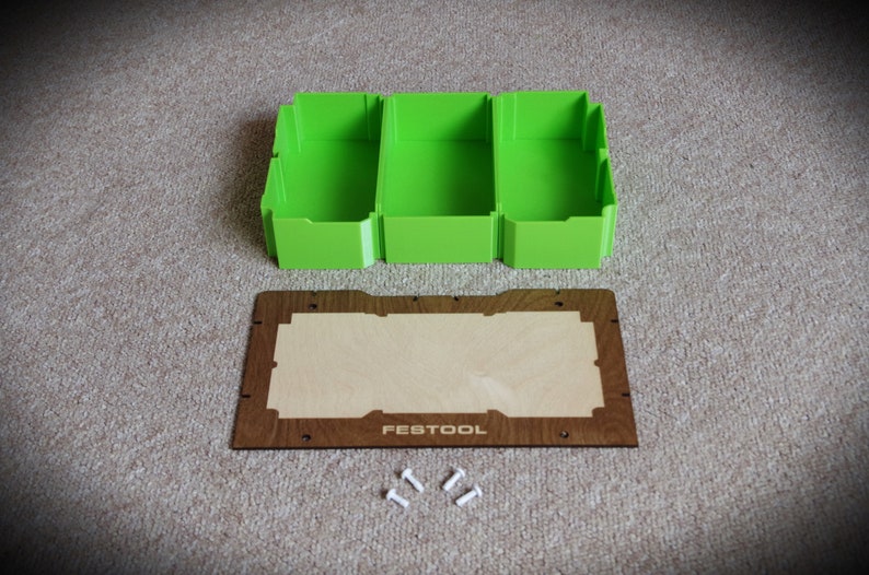 Tanos / Festool - Complete Systainer Insert SYS3 S 76 - Etsy