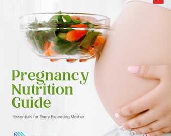 Pregnancy Nutrition Guide – A Gentle Start to Nourishing You & Baby - Etsy