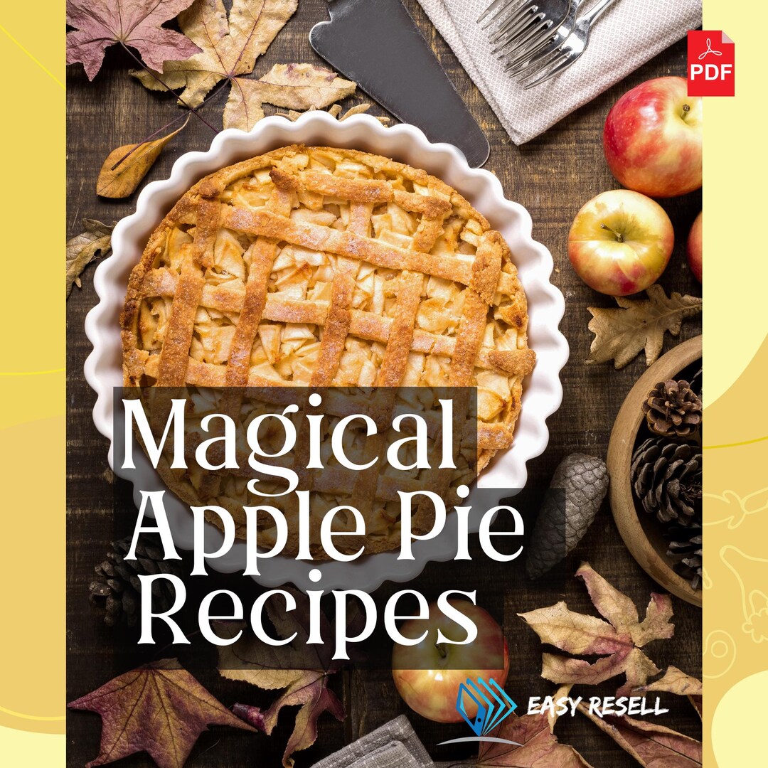 Magical Apple Pie Recipes- Classic American Pies Cookbook - Etsy