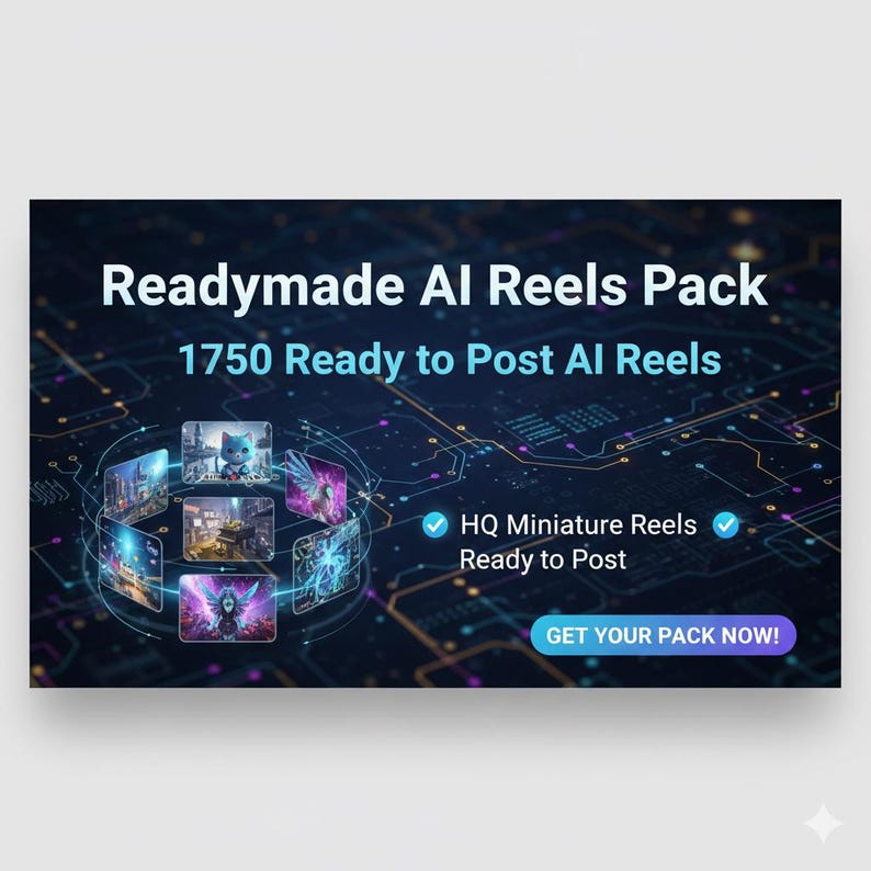 Youtube Automation Agent + 1750 Viral AI Reels Pack (with Installation ...