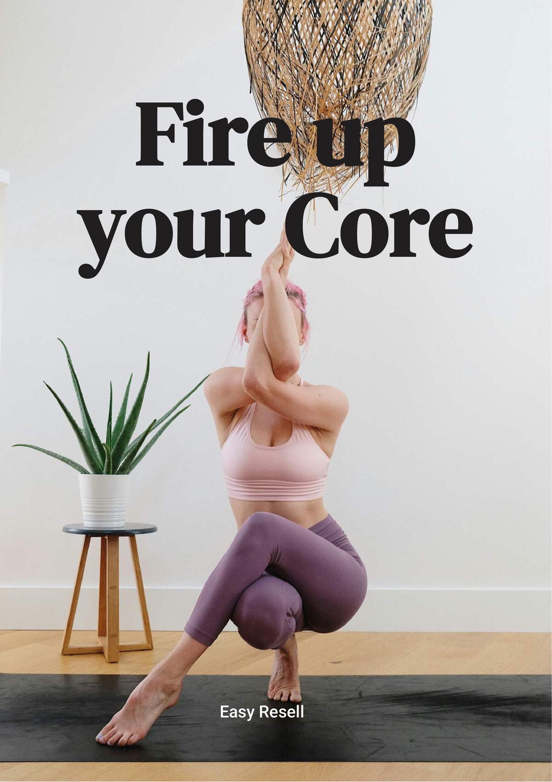 Fire up Your Core - Exercises for a Rock Solid Core - Etsy