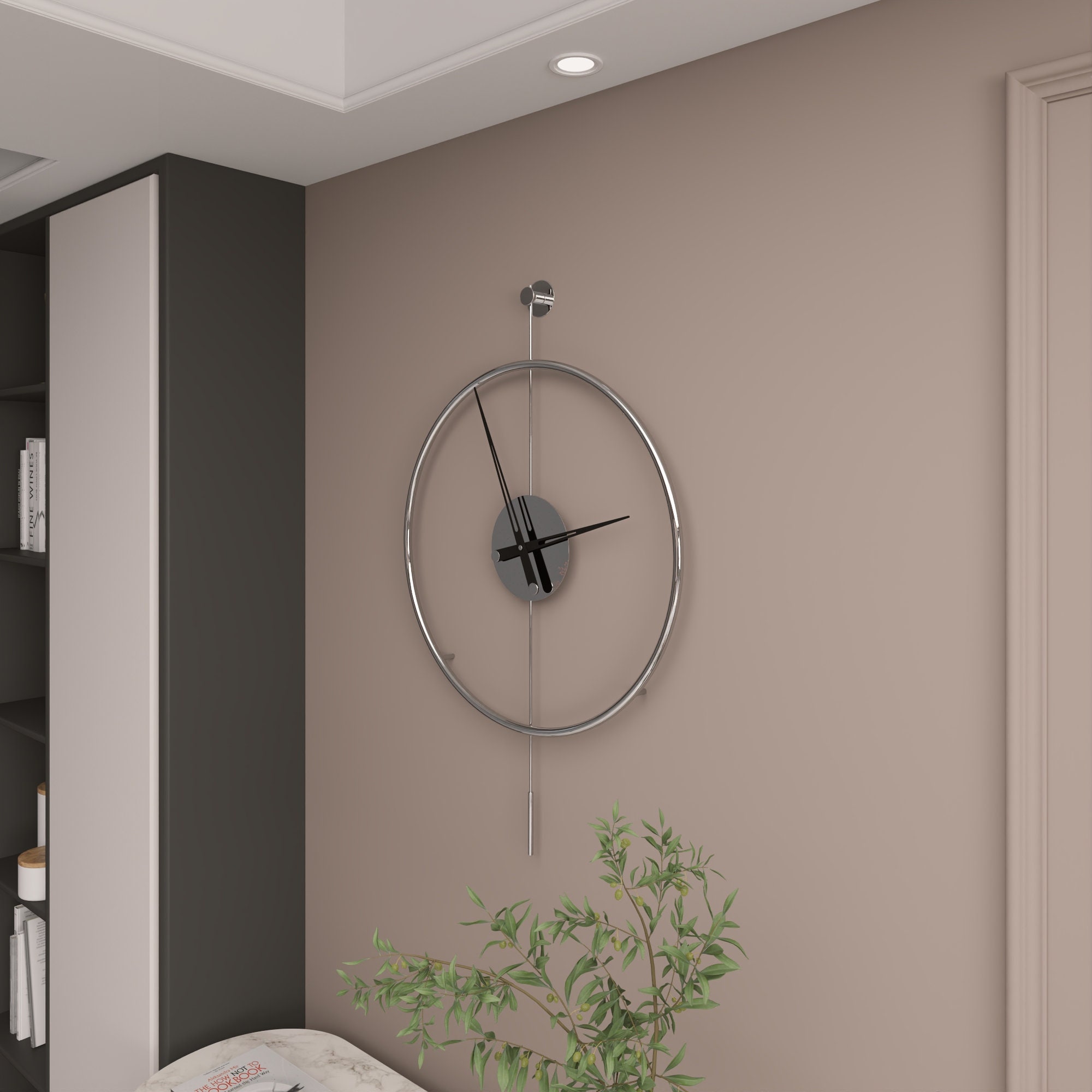 Modern Wall Clock, Modern Wall Clocks,decoration Wall,home Clock,office ...