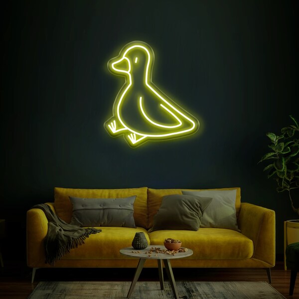 Duck Neon Sign - Etsy
