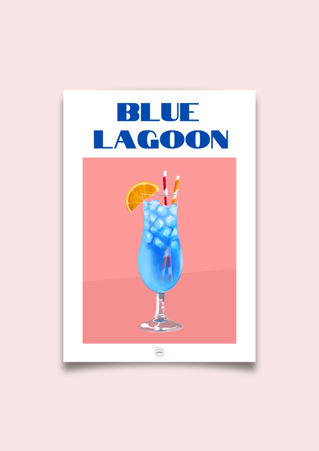 Blue Lagoon Poster - Etsy