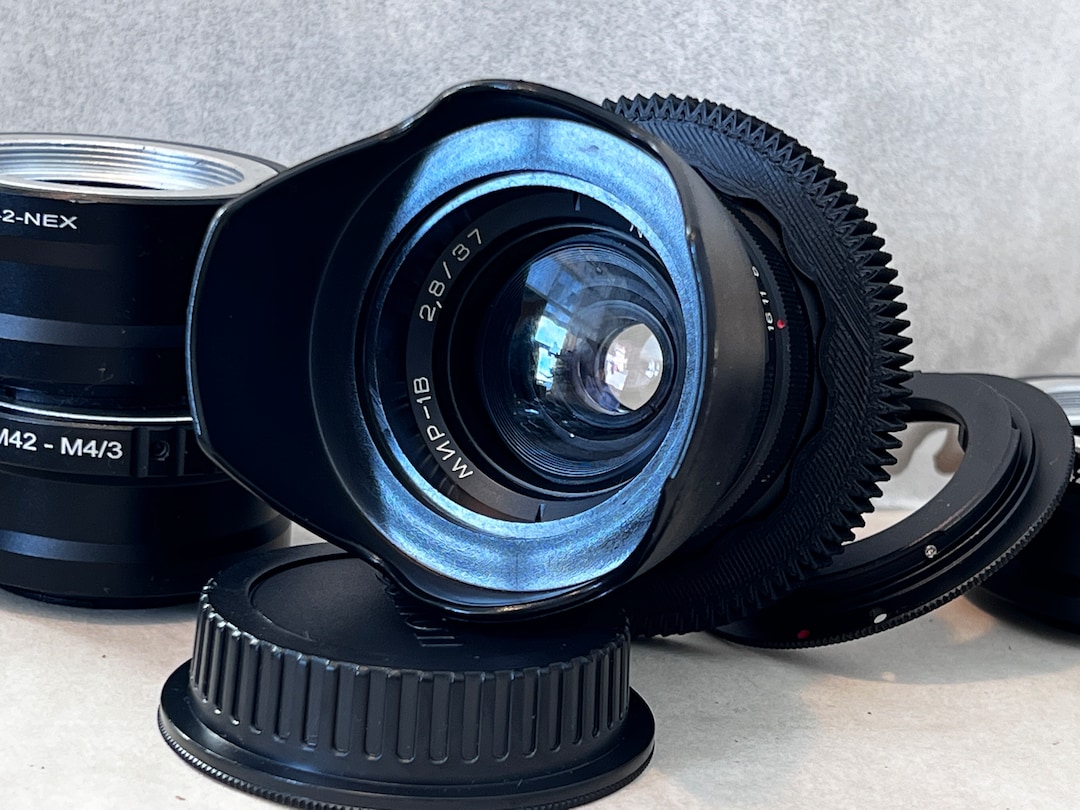 Mir-1b 1V 37mm F/2.8 Wide Soviet USSR Lens With Any Adaptor of - Etsy UK