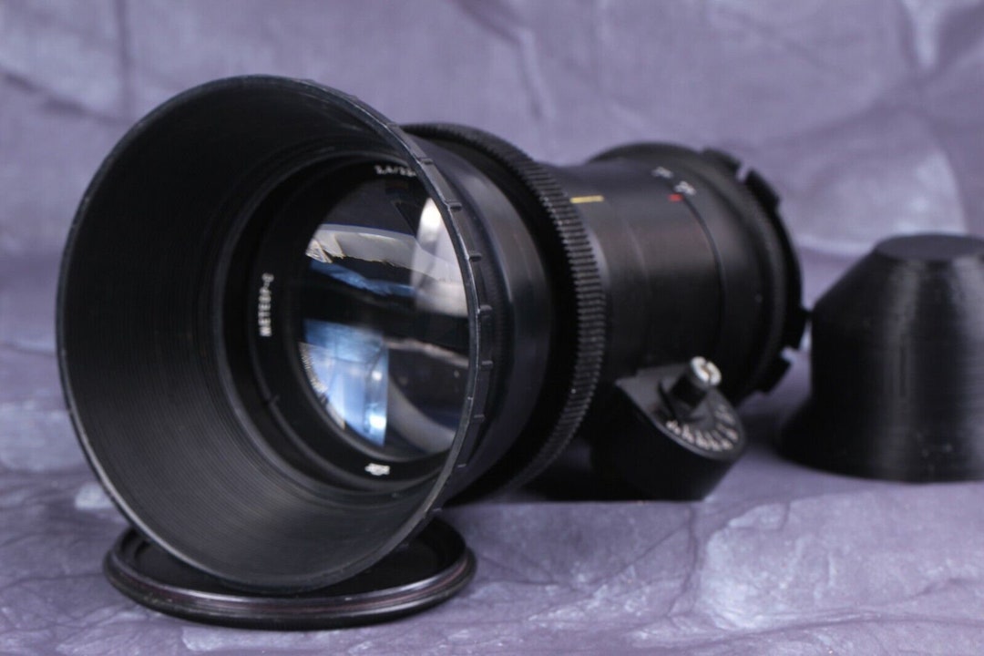 Cine Lens Meteor 2,4 / 22-89mm Film Soviet Zoom Arri Red One BMPCC, PL ...