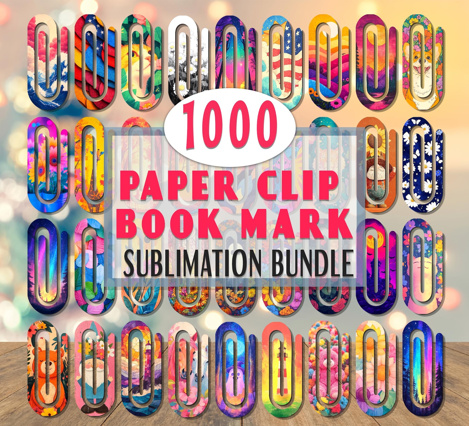 Jumbo Paper Clip Bookmark Png Bundle | Paper Clip Png | Jumbo Paper ...