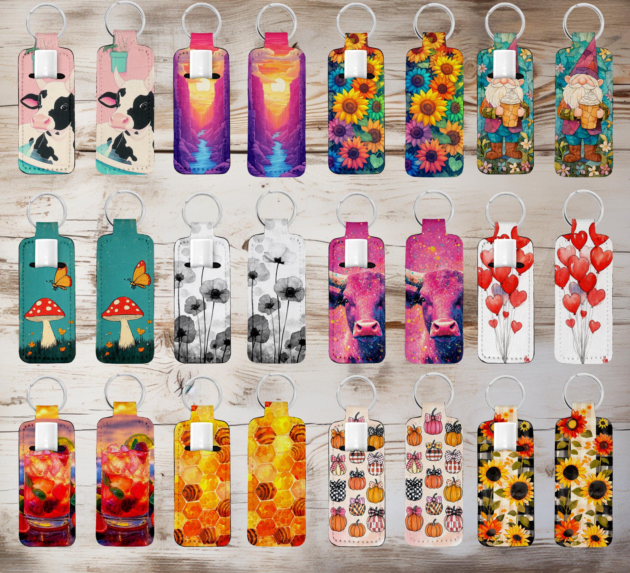 500 PNG Skinny Lip Balm Holder Sublimation Design, Lip Balm Designs ...