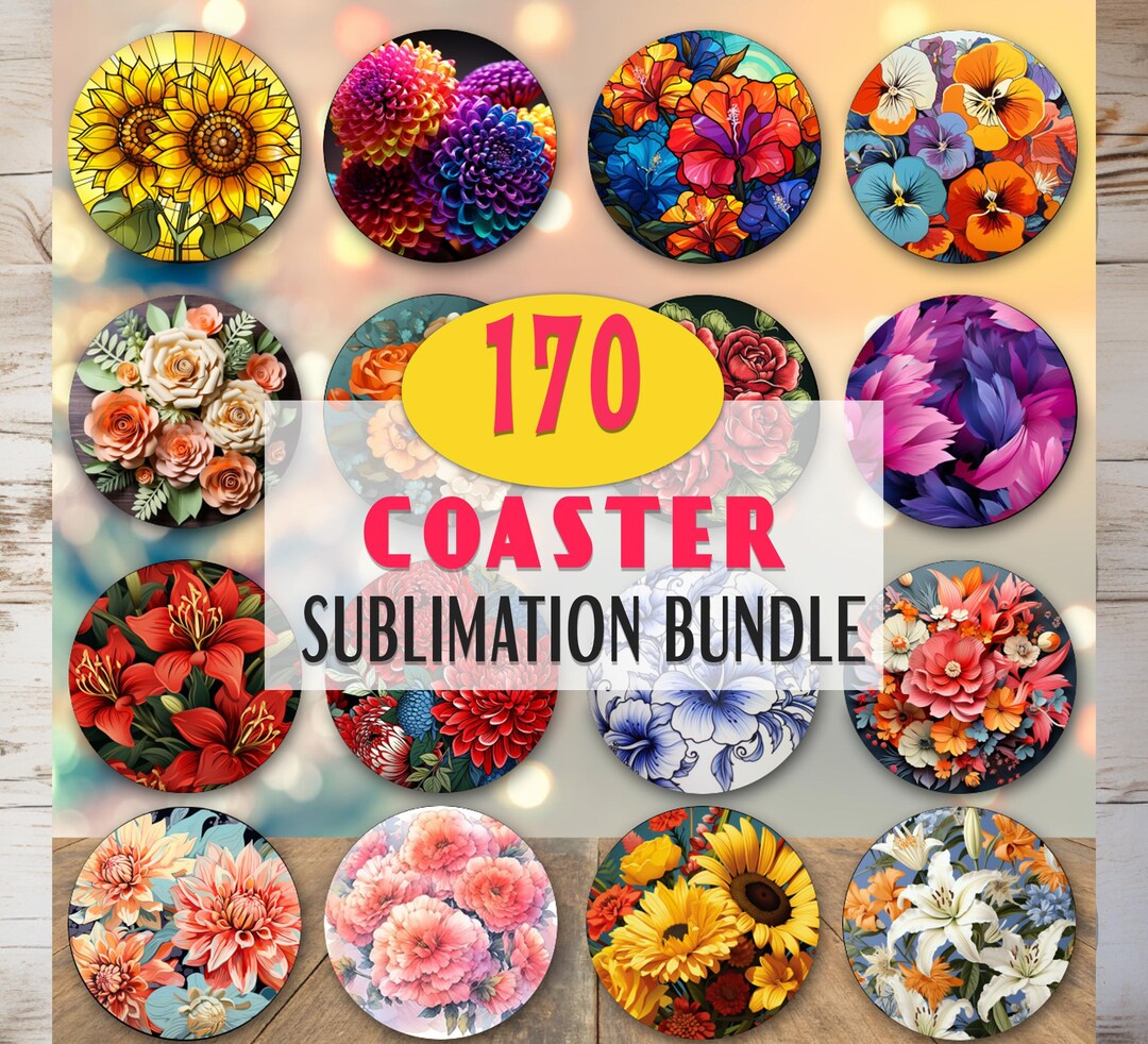 170 PNG Car Coaster Sublimation Design, Car Coaster Designs, Round ...