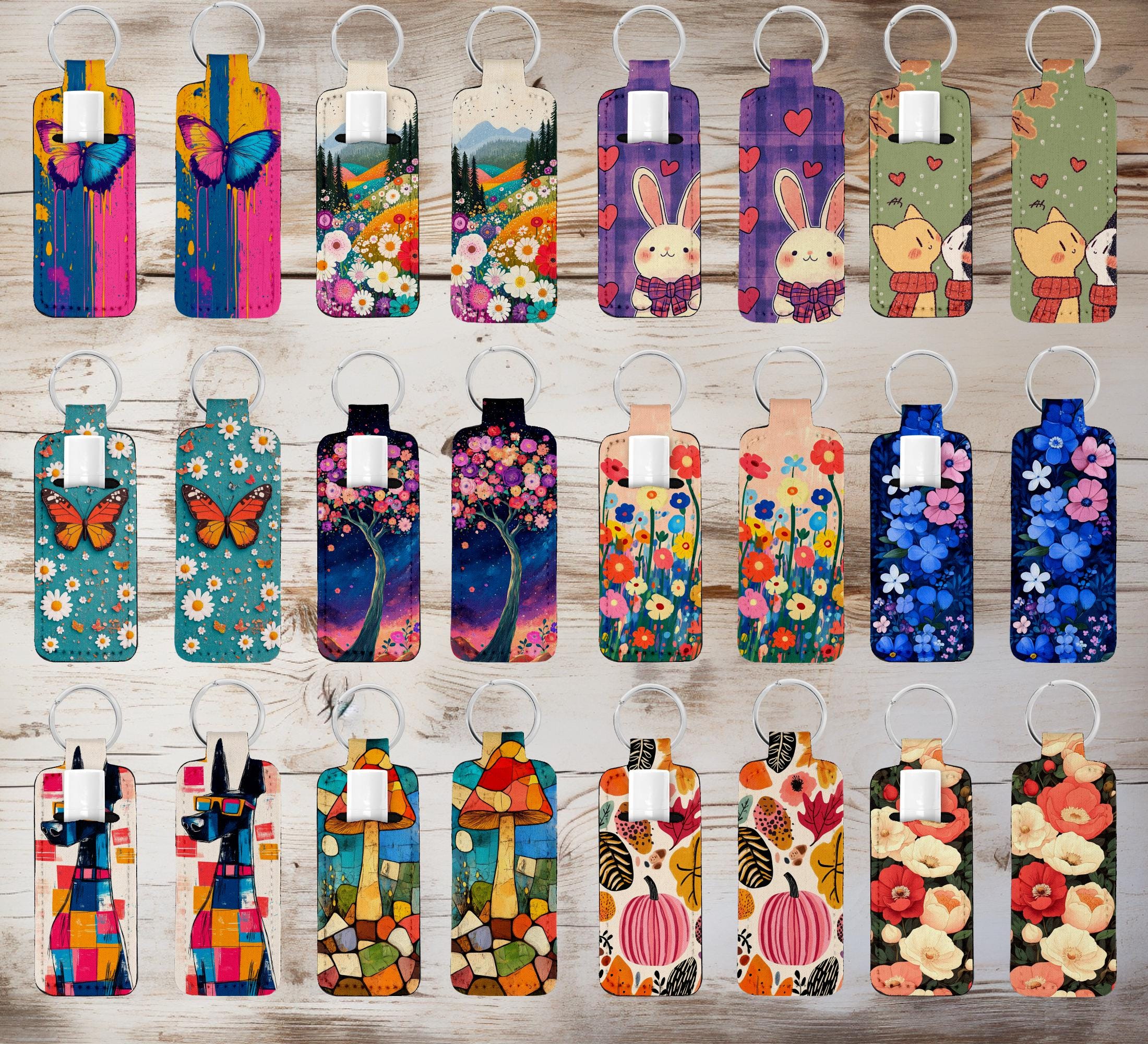 500 PNG Skinny Lip Balm Holder Sublimation Design, Lip Balm Designs ...